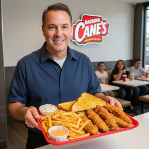 Caniac Combo at Raising Canes: The Ultimate Chicken Finger Meal ...